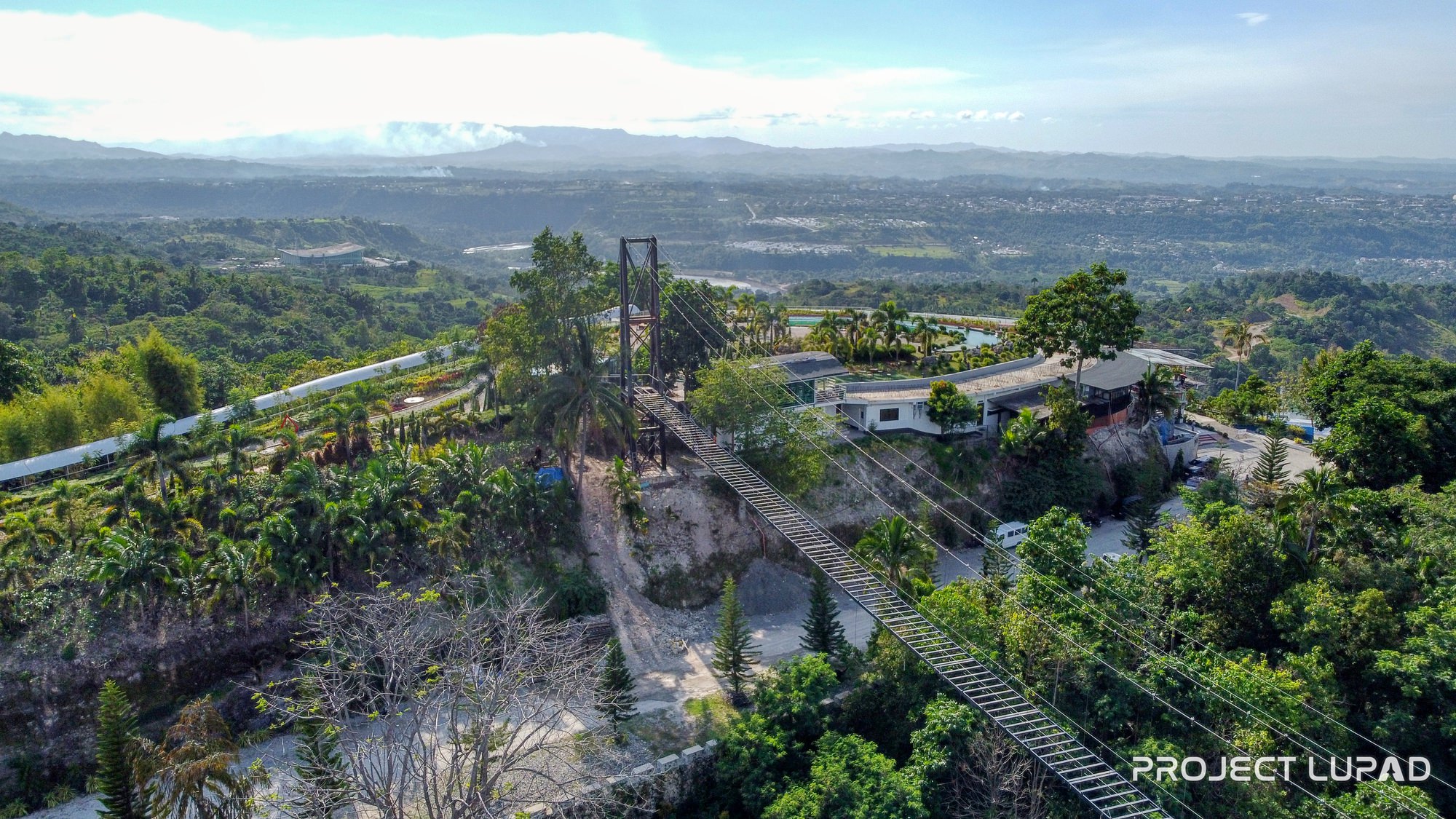 Hanging Bridge at the Highest Peak of Cagayan de Oro
