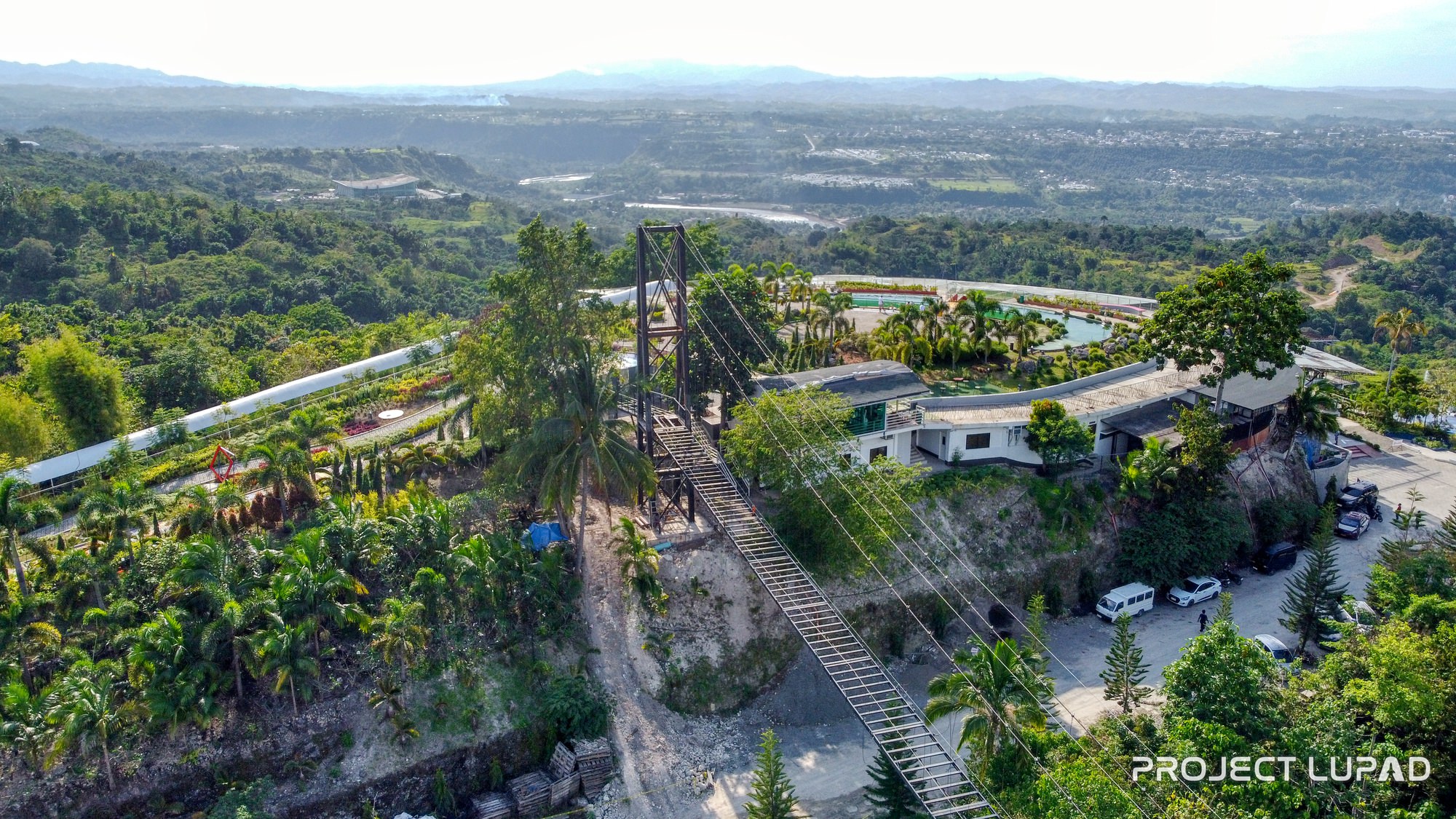 Hanging Bridge at the Highest Peak of Cagayan de Oro