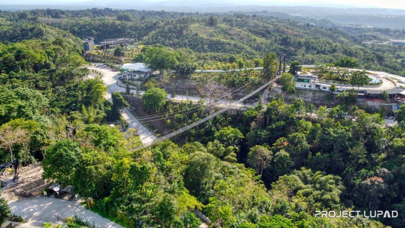 Hanging Bridge at the Highest Peak of Cagayan de Oro