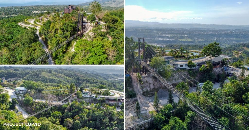 Hanging Bridge at the Highest Peak of Cagayan de Oro