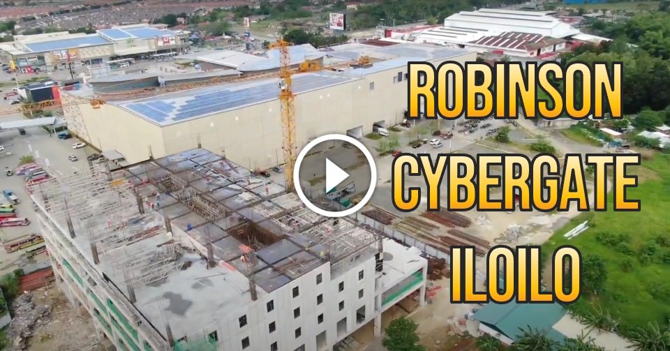 Robinson Cybergate Iloilo Tower 1 Progress Update as of March 9, 2021