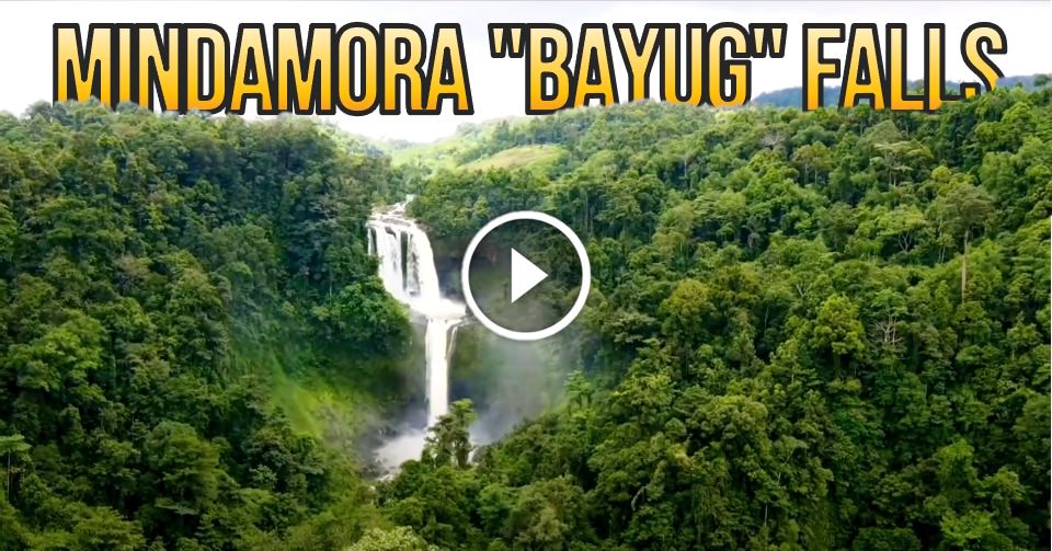 Mindamora "Bayug" Falls is the Second Highest Waterfall in PH