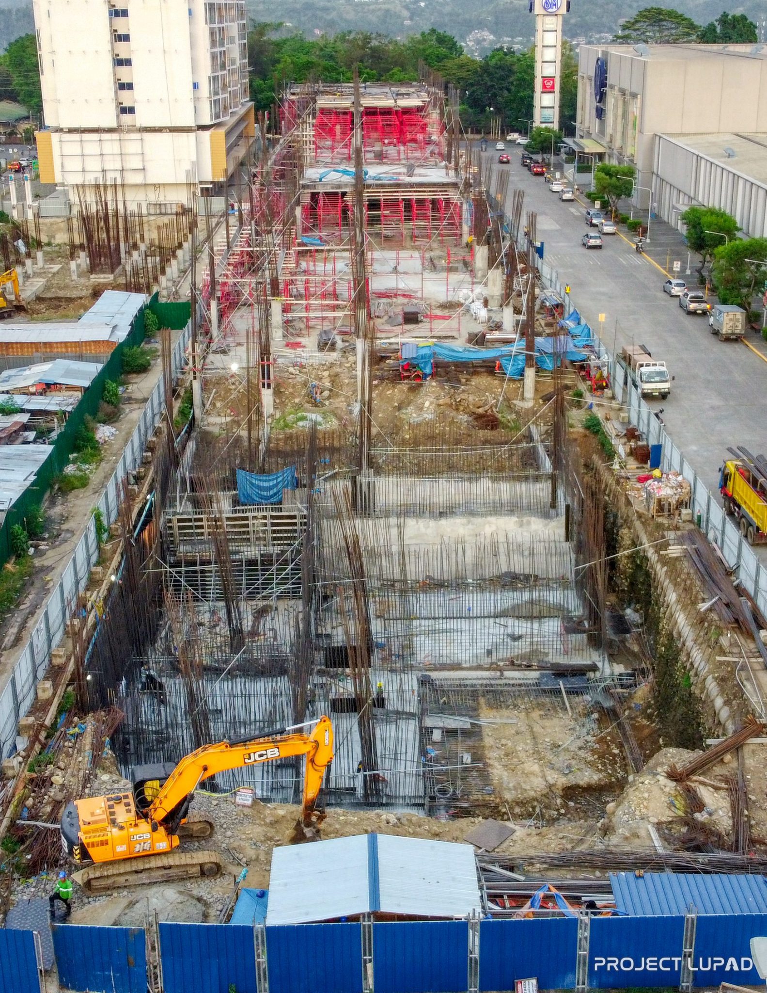 SM City CDO Uptown Expansion Project as of April 2021