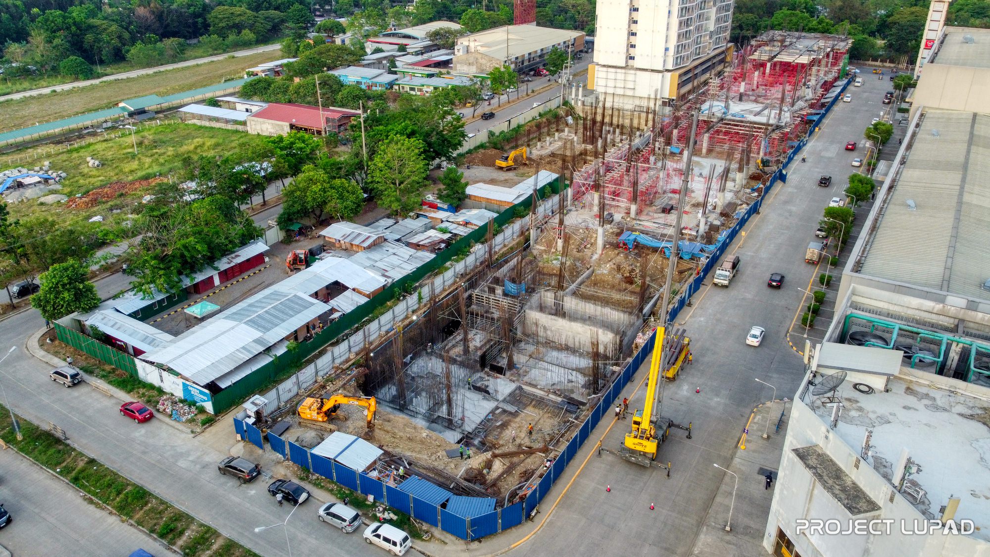SM City CDO Uptown Expansion Project as of April 2021