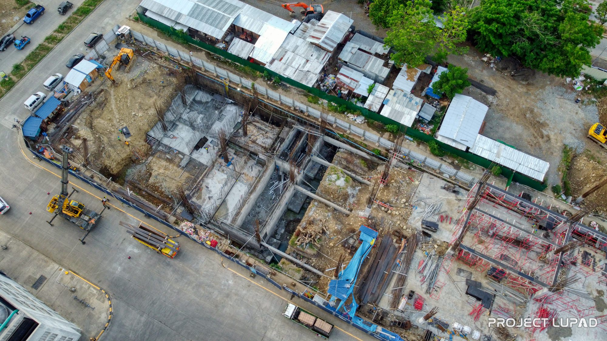 SM City CDO Uptown Expansion Project as of April 2021