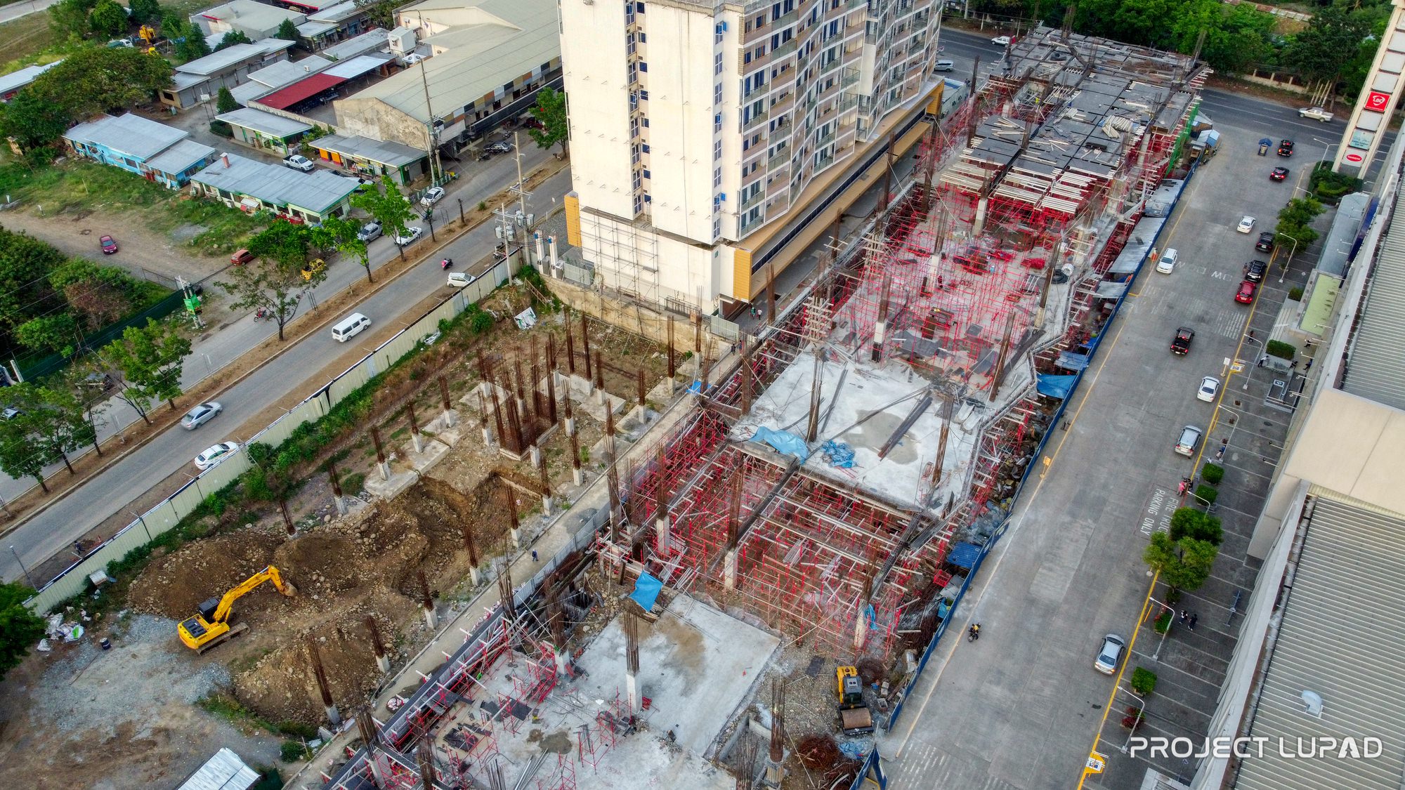 SM City CDO Uptown Expansion Project as of April 2021