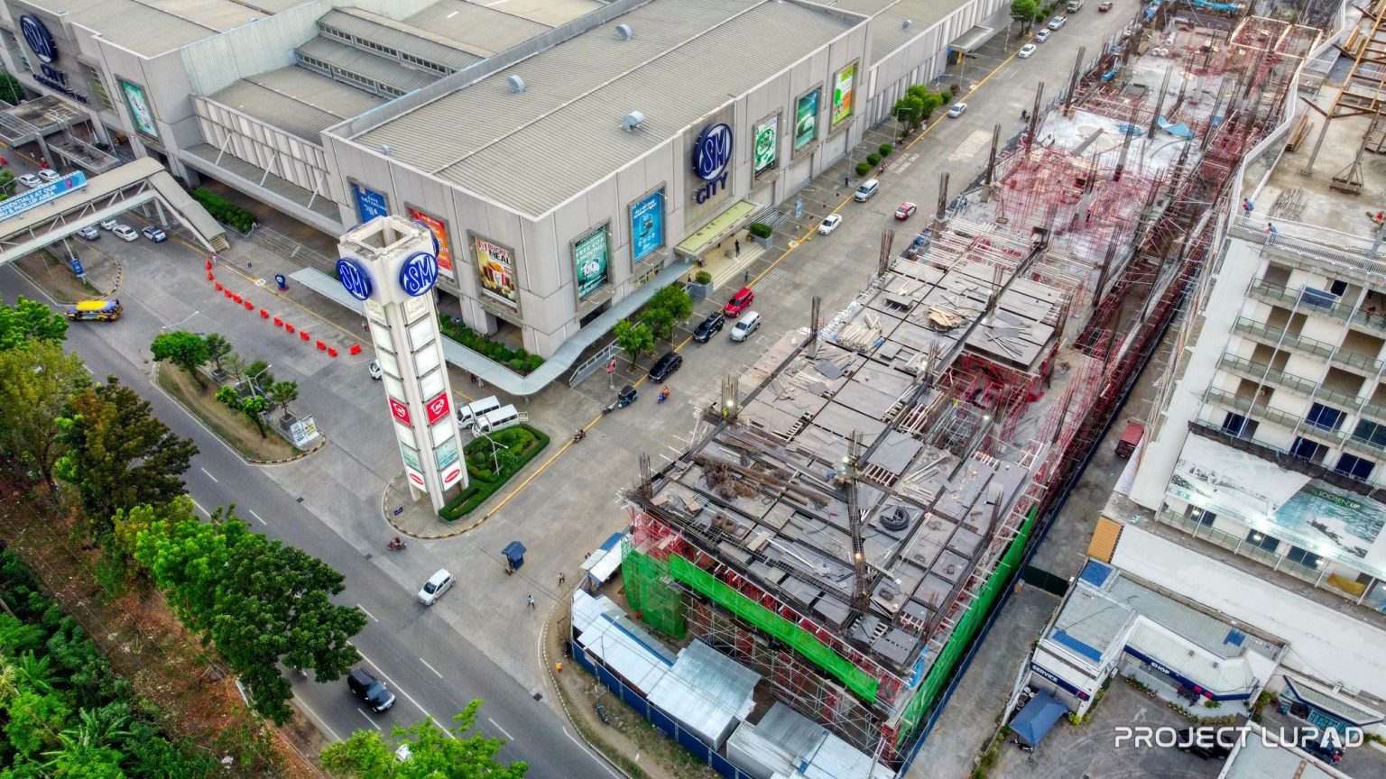 SM City CDO Uptown Expansion Project as of April 2021