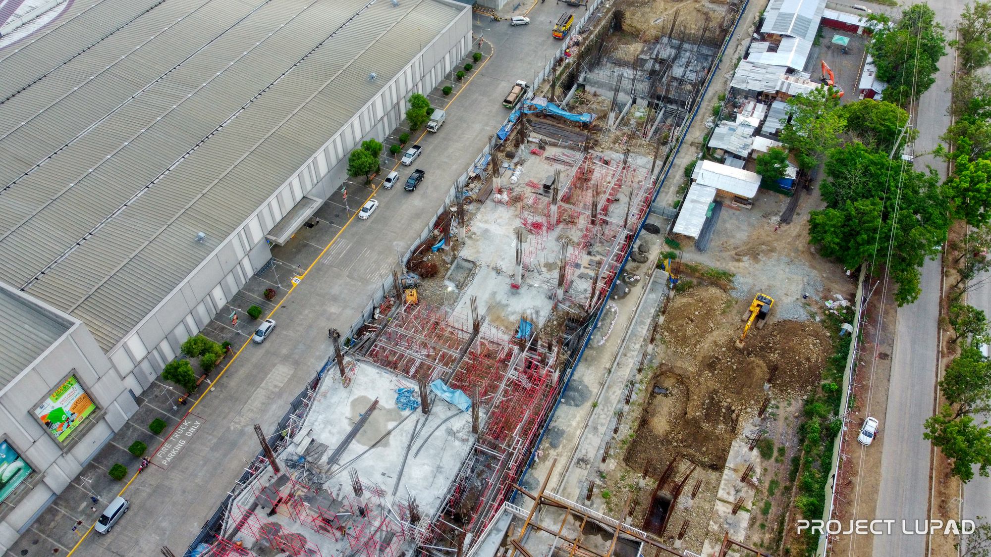 SM City CDO Uptown Expansion Project as of April 2021