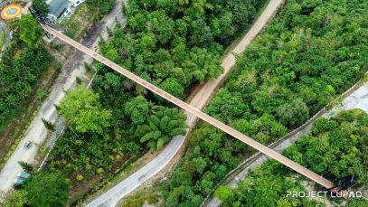 Skye Walk Hanging Bridge is Now Open at Amaya View in CDO