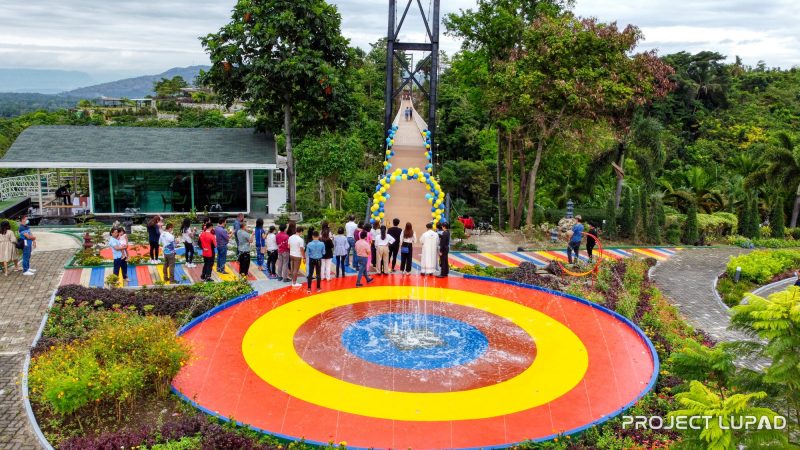 Skye Walk Hanging Bridge is Now Open at Amaya View in CDO