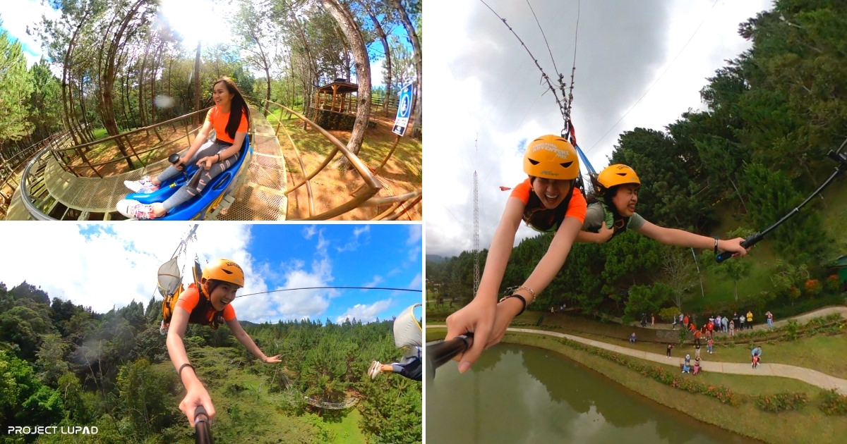 iJuander Featuring Bukidnon's Dahilayan Adventure Park