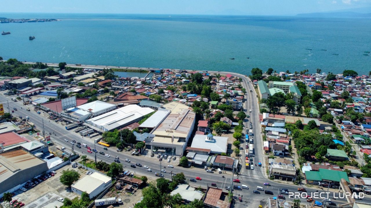 CDO Coastal Road Street Lights Installation as of May 2021