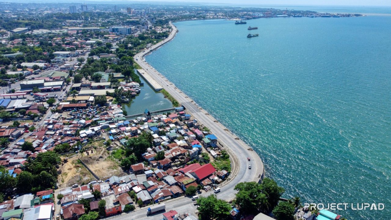 CDO Coastal Road Street Lights Installation as of May 2021