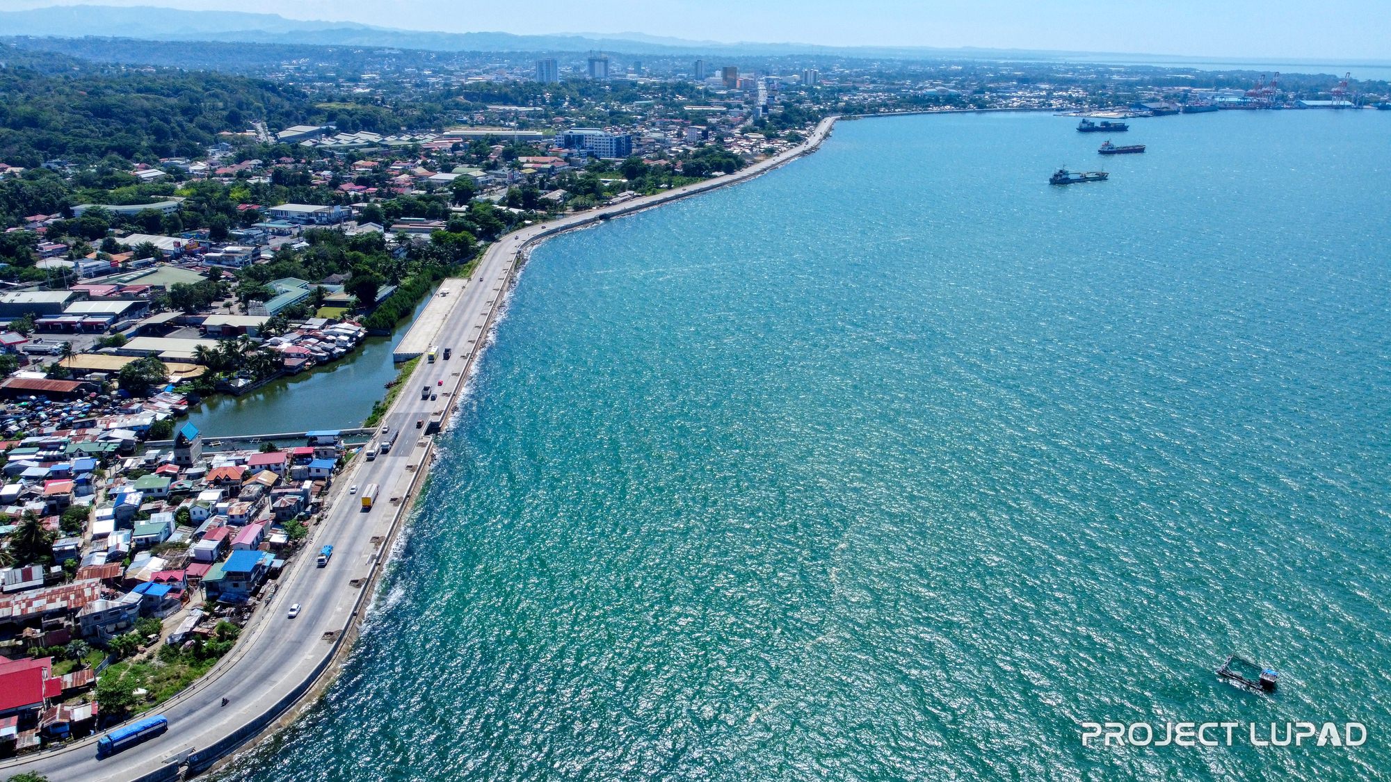 CDO Coastal Road Street Lights Installation as of May 2021