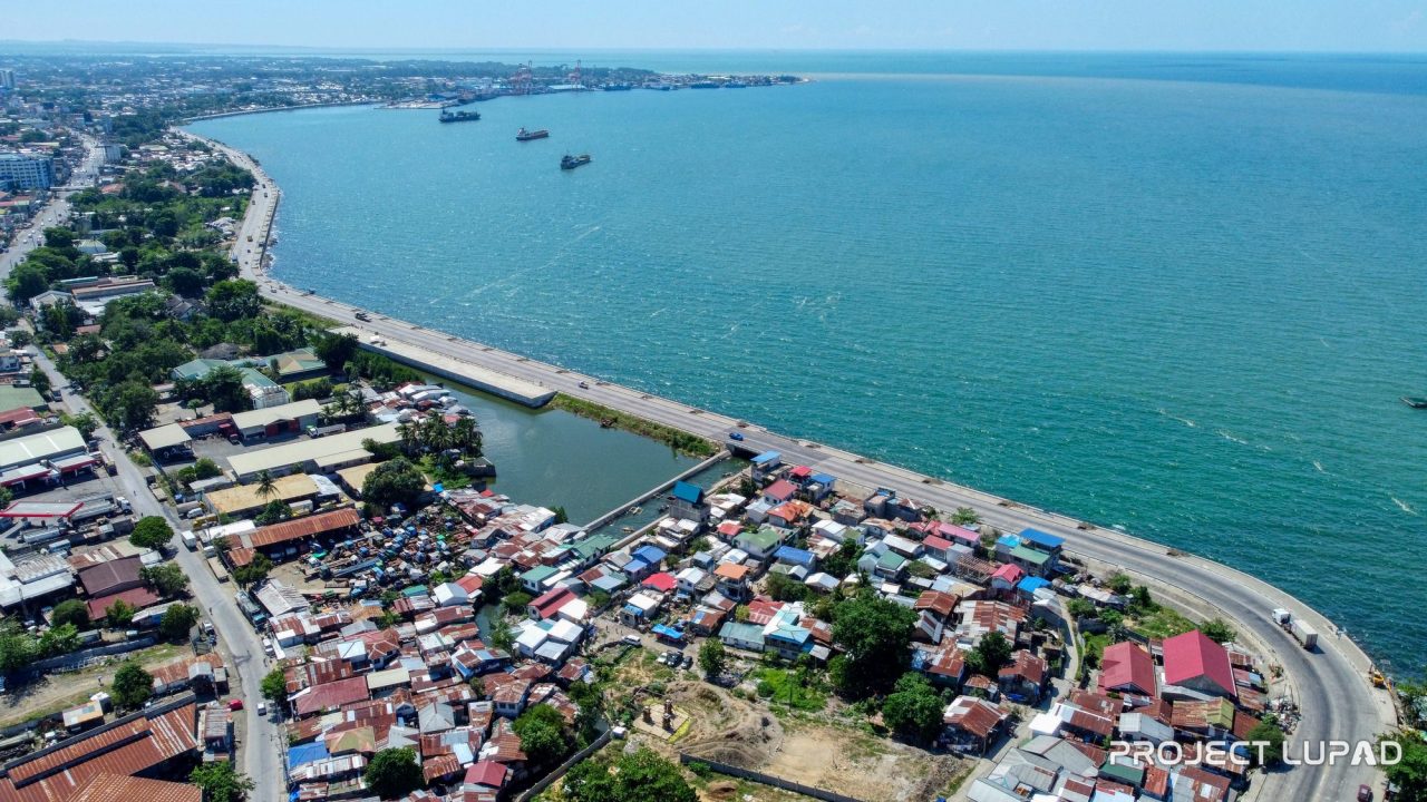 CDO Coastal Road Street Lights Installation as of May 2021