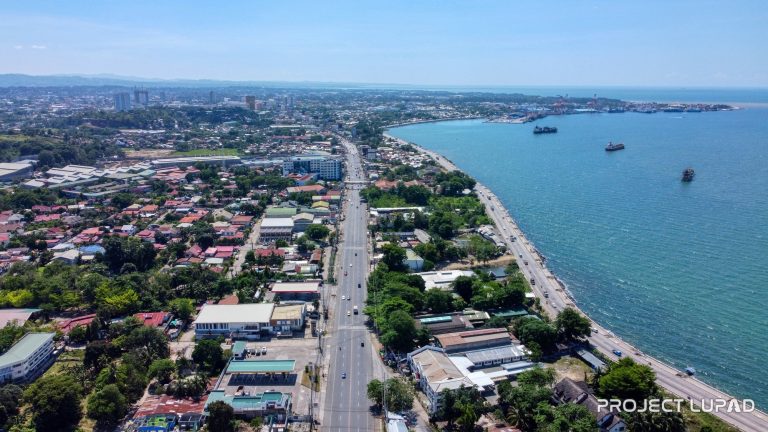 CDO Coastal Road Street Lights Installation as of May 2021