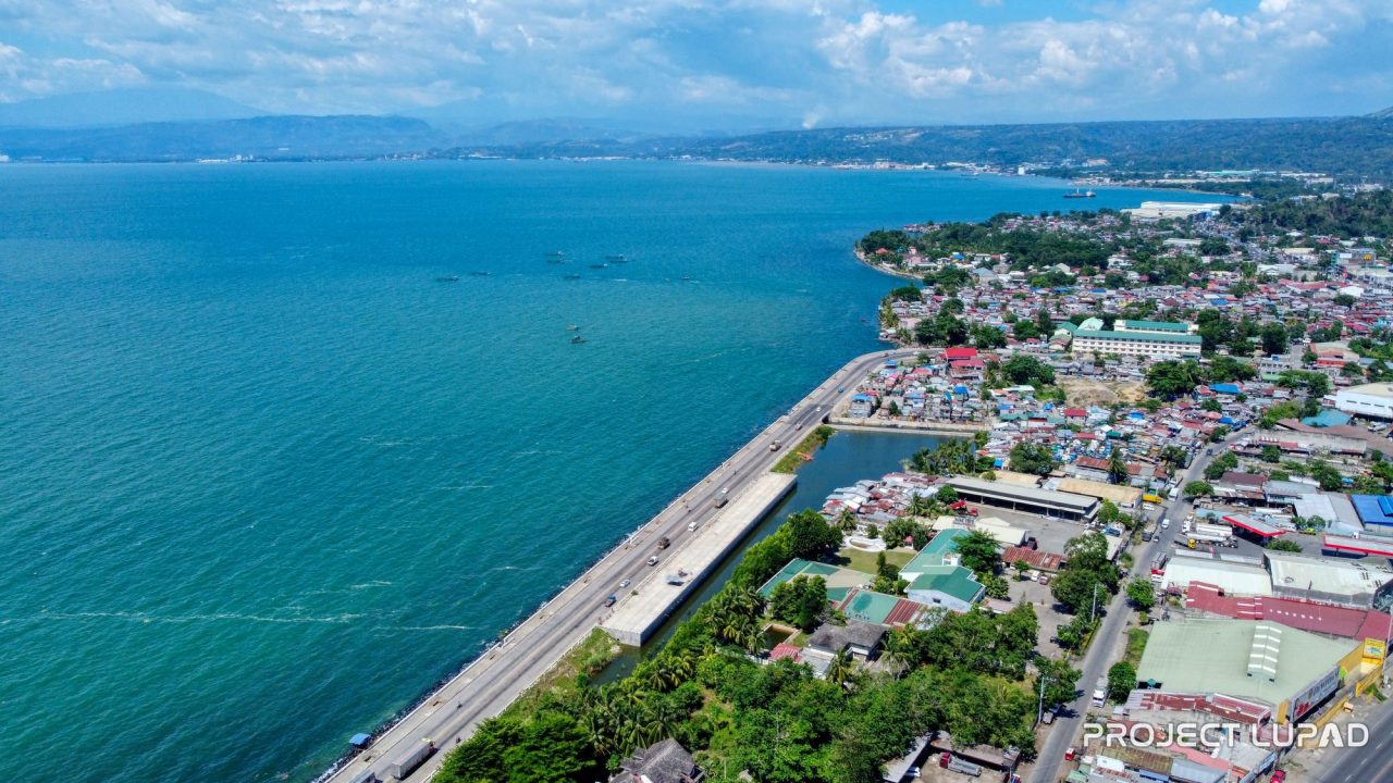 CDO Coastal Road Street Lights Installation as of May 2021