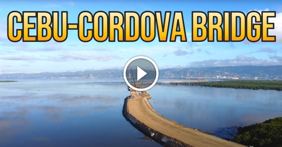 Cebu-Cordova Bridge Progress Update as of May 12, 2021