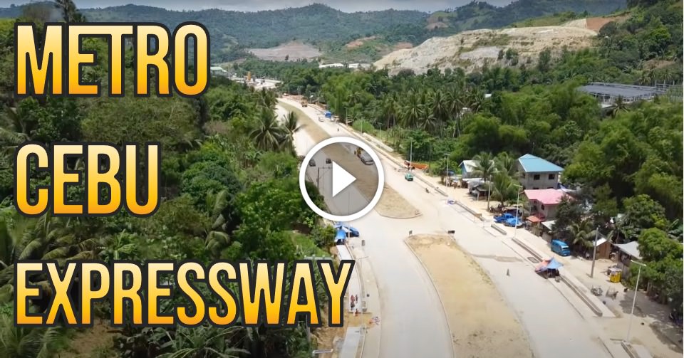 Completed Parts of Metro Cebu Expressway Segment 3 as of May 2021