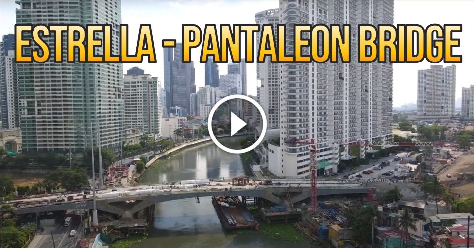 Estrella - Pantaleon Bridge Progress Update as of May 2021