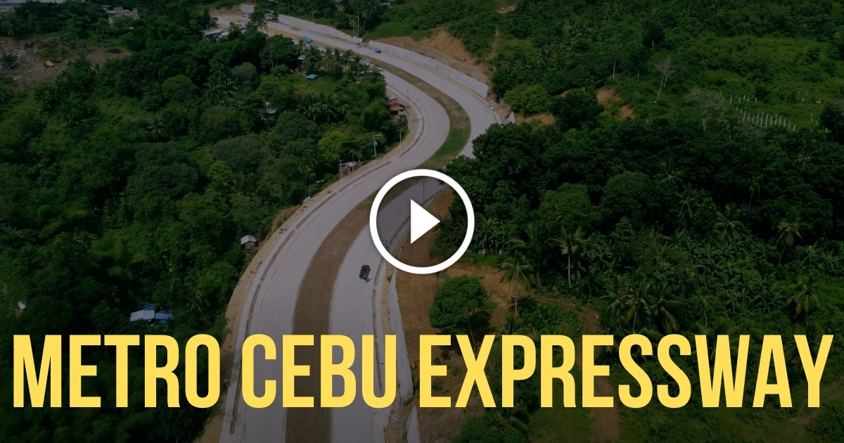 Metro Cebu Expressway Update from Danao to Naga as of May 2021