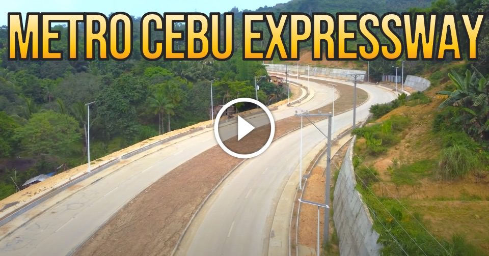Metro Cebu Expressway from Danao to Naga as of May 2021