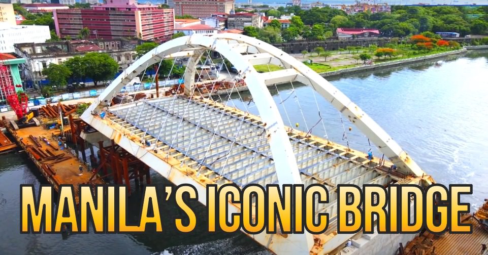Binondo-Intramuros Bridge Latest Update as of June 2021