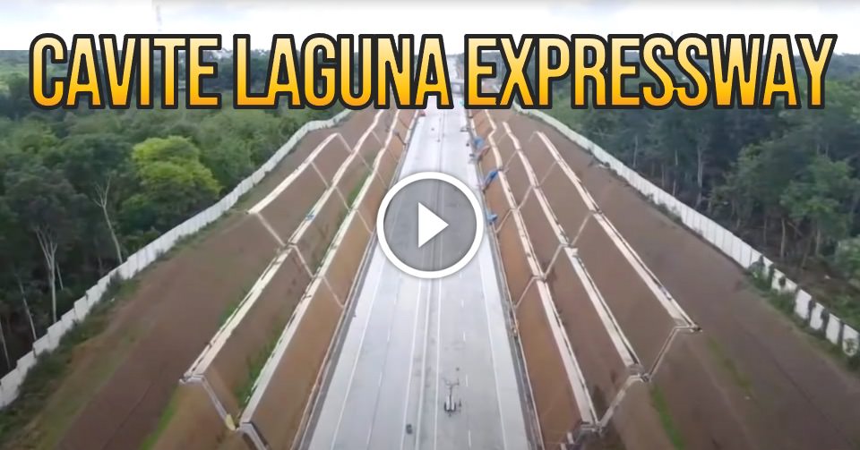 Cavite Laguna Expressway Subsections 4 and 5 as of June 2021