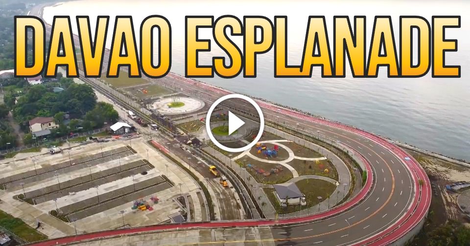 Esplanade at Davao Coastal Road Aerial Update as of June 10, 2021