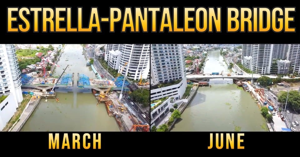 Estrella-Pantaleon Bridge 3-Month Update; Opening in July 2021
