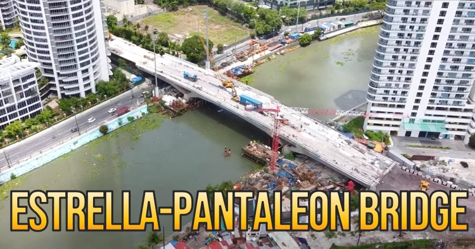 Estrella-Pantaleon Bridge Latest Progress Update; Opening in July 2021
