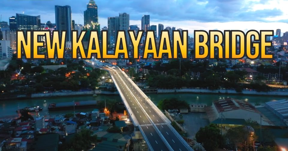 Kalayaan Bridge Connecting BGC to Ortigas Now Open to Motorists