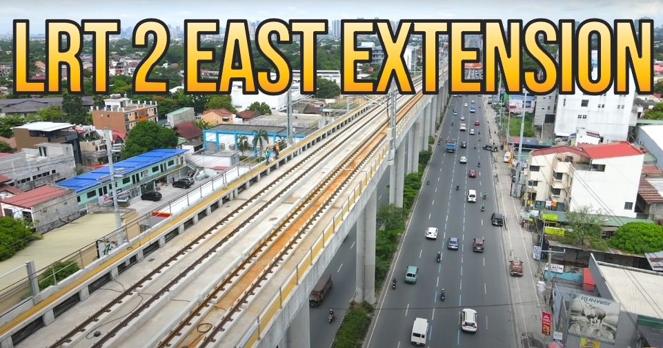 LRT 2 East Extension Latest Update; Opening Moved to July 6, 2021