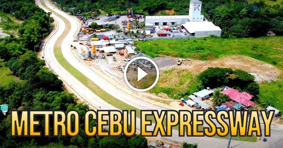 Metro Cebu Expressway Update from Naga to Danao as of June 2021