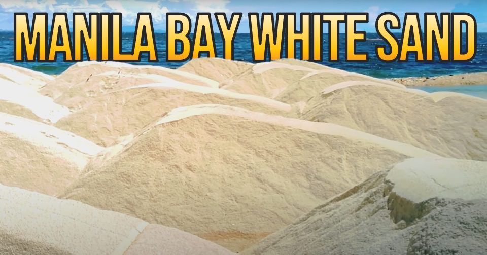 More Dolomite White Sand Delivered at Manila Bay as of June 14, 2021