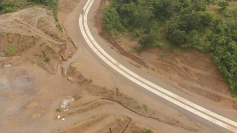 Opol-Canitoan CDO Diversion Road Aerial Update as of June 2021