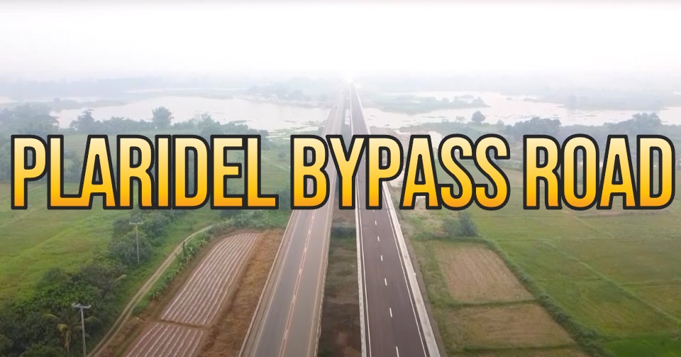Plaridel Bypass Road Expansion Project as of June 2021
