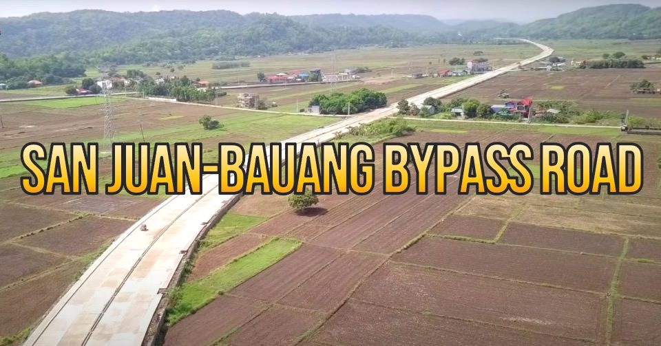 San Juan to Bauang Bypass Road in La Union Update as of June 2021