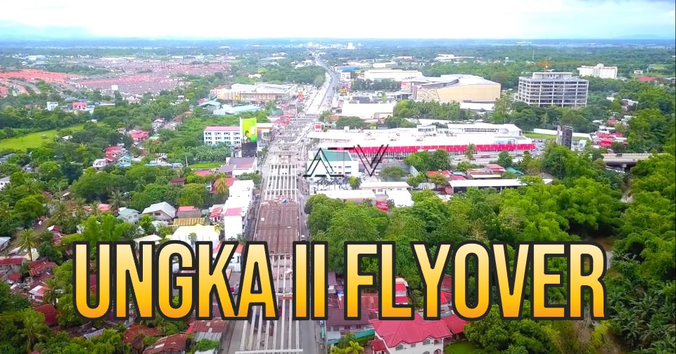 Ungka II Flyover Project in Iloilo Aerial Update as of June 2021