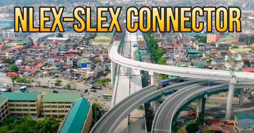 Aerial Inspection of NLEX–SLEX Connector Road Project as of July 2021