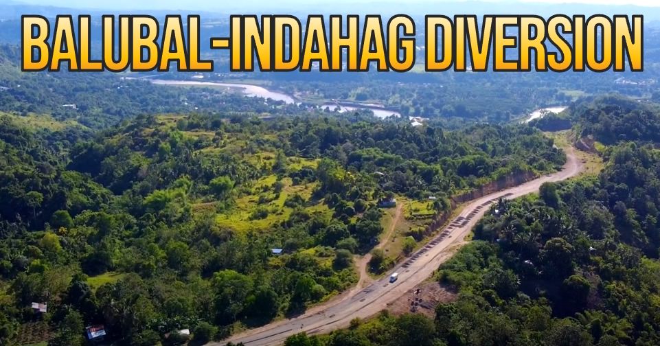 Balubal-Indahag Diversion Road in Cagayan de Oro as of July 2021