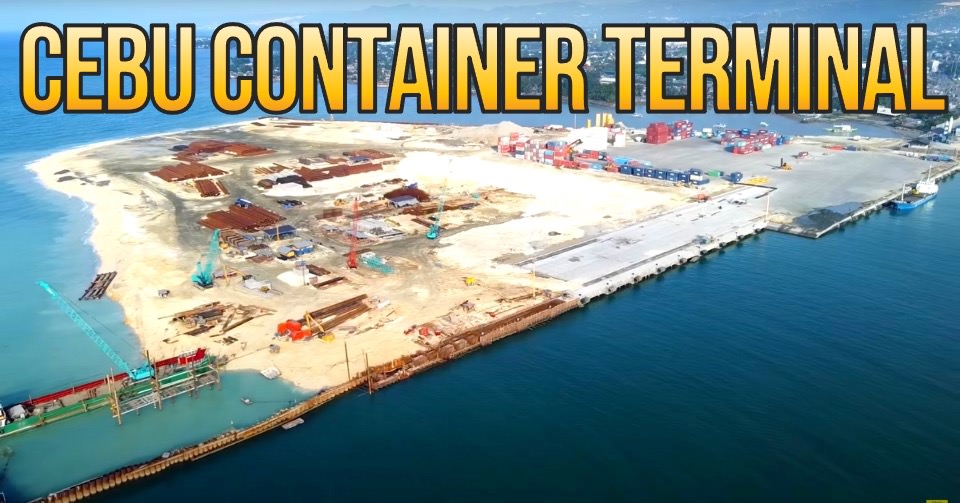 Cebu South Harbor & Container Terminal Complex Update as of July 2021