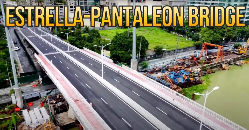 Estrella-Pantaleon Bridge now has Markings and Pedestrian Lanes