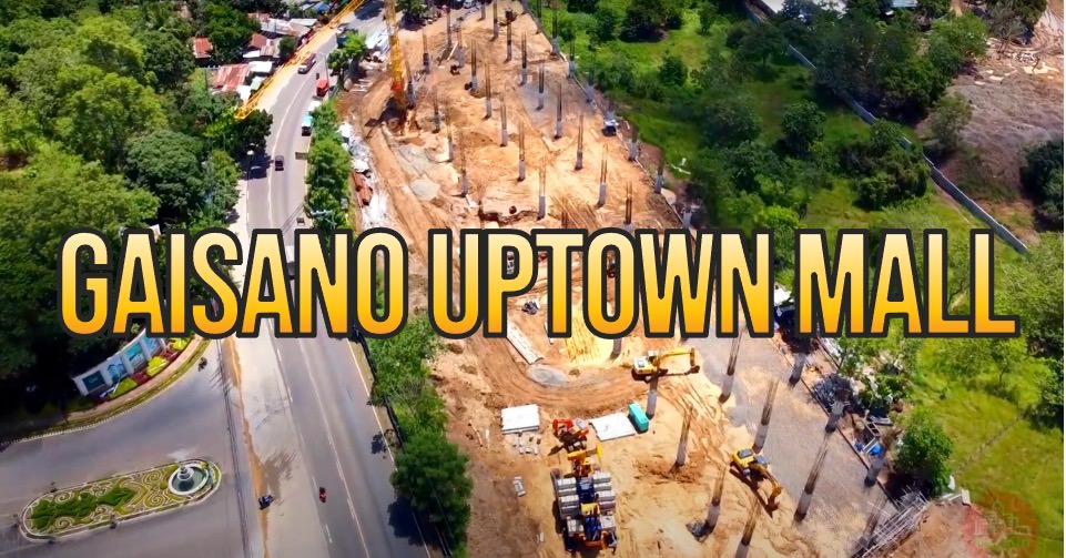 Gaisano Uptown City Mall in CDO Aerial Update as of July 2021