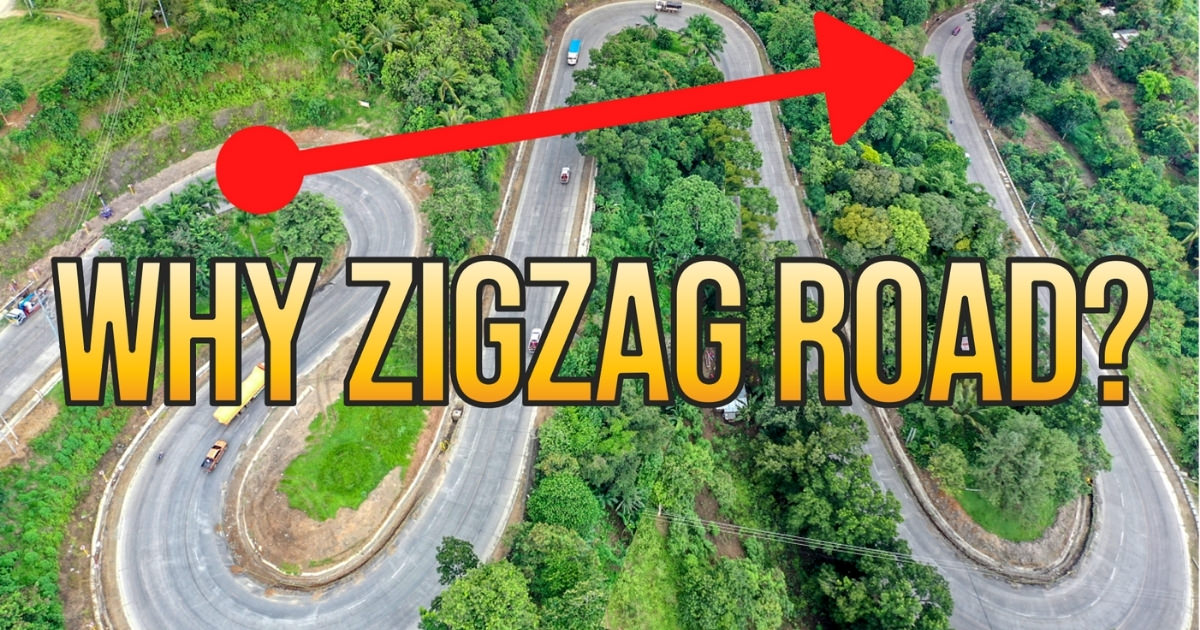 Mangima Zigzag Road and Alternate Route in Bukidnon