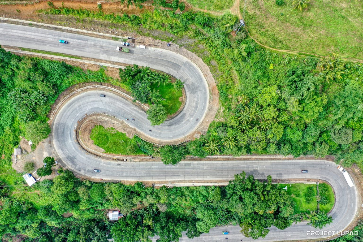 Mangima Zigzag Road and Alternate Route in Bukidnon