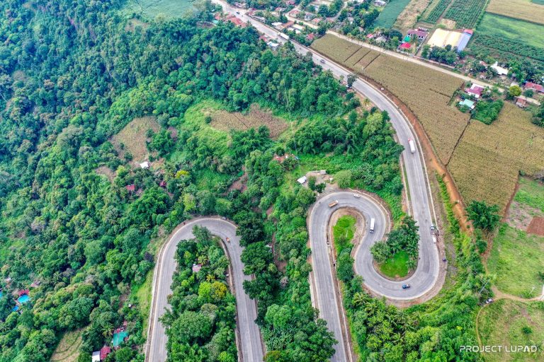 Mangima Zigzag Road and Alternate Route in Bukidnon
