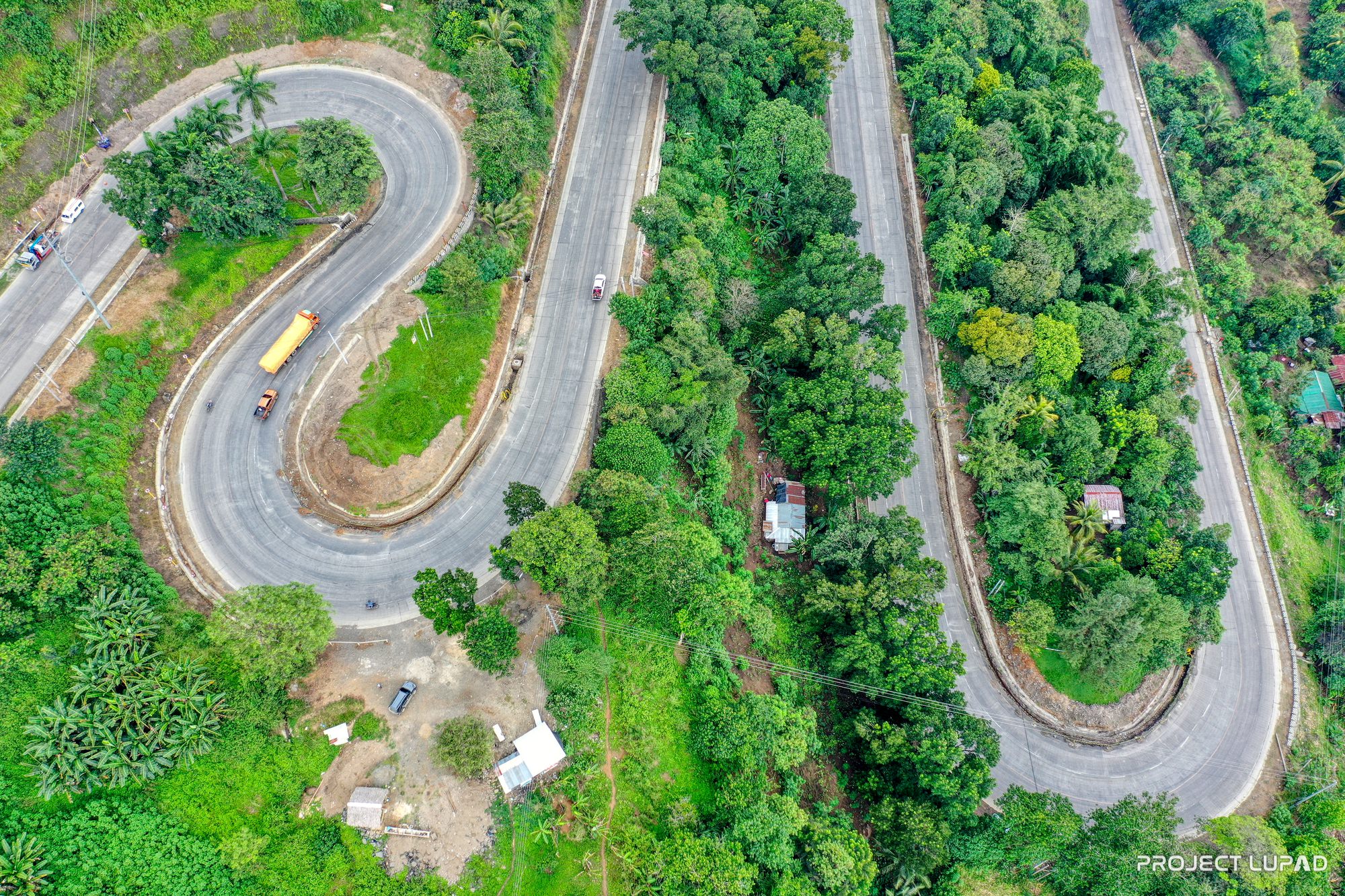 Mangima Zigzag Road and Alternate Route in Bukidnon