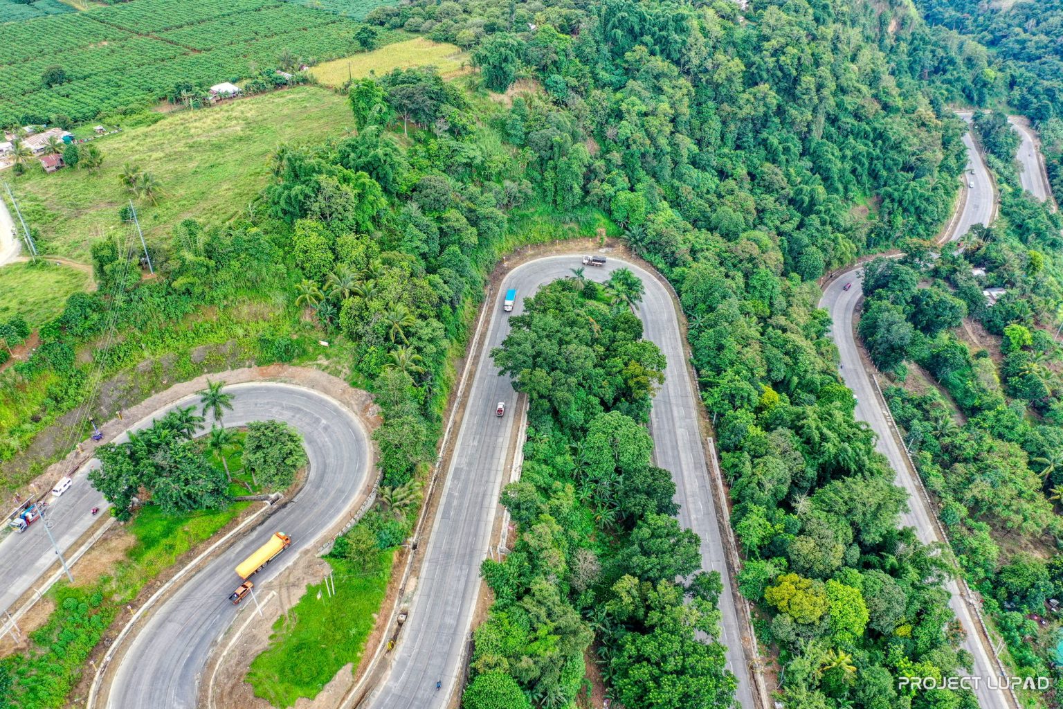 Mangima Zigzag Road and Alternate Route in Bukidnon