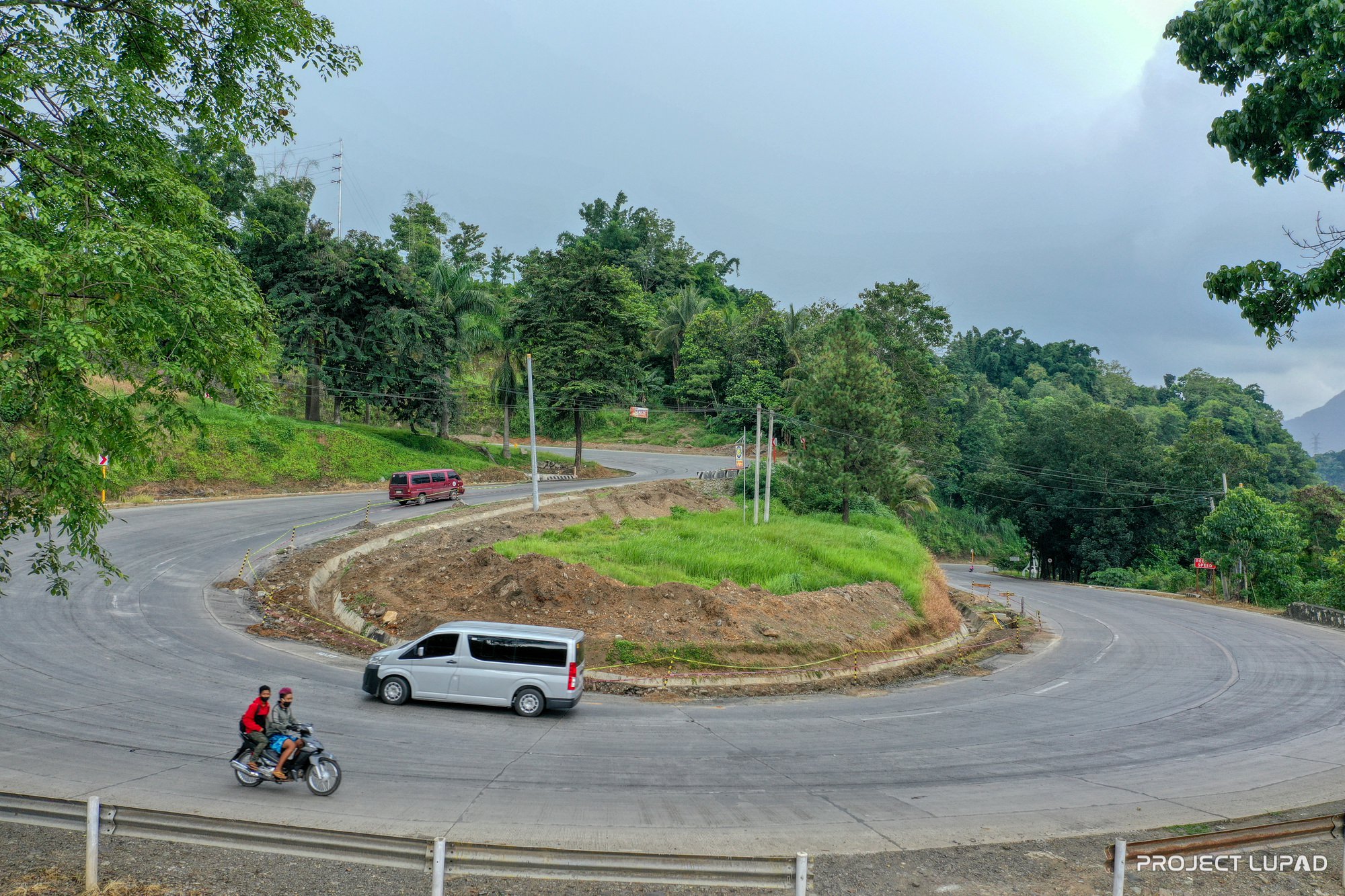 Mangima Zigzag Road and Alternate Route in Bukidnon